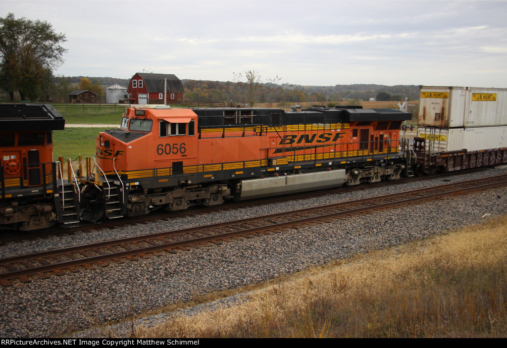 BNSF 6056
